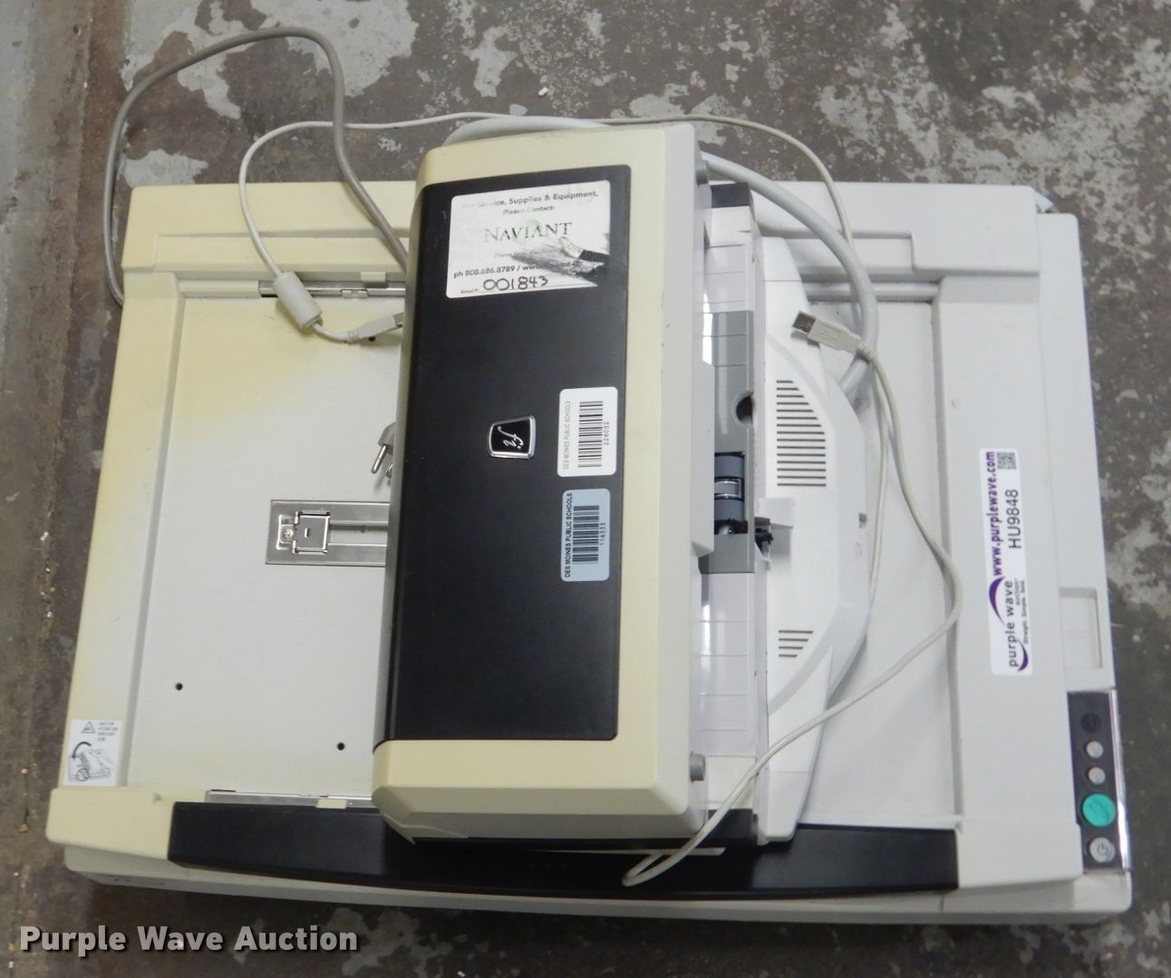 Fujitsu FI-6770 scanner in Des Moines, IA | Item HU9848 sold | Purple Wave