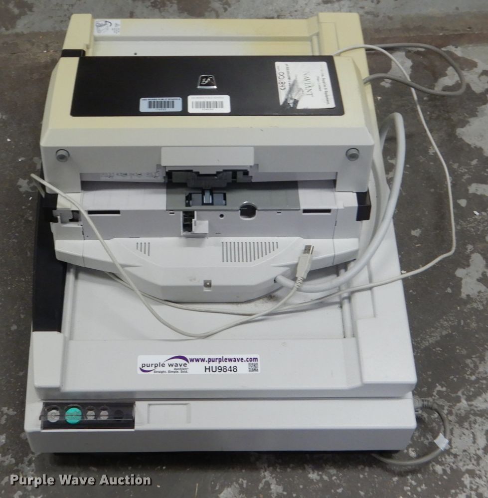 Fujitsu FI-6770 scanner in Des Moines, IA | Item HU9848 sold | Purple Wave
