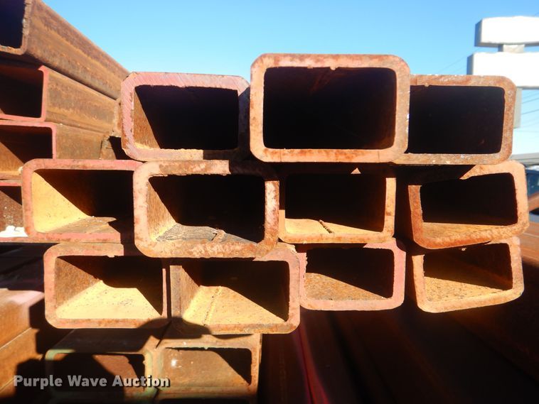 (12) steel pipe sections in Tulsa, OK | Item ET9041 sold | Purple Wave