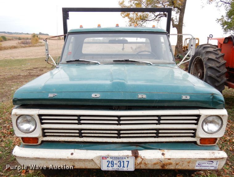 1968 Ford F350 dump flatbed pickup truck in Fort Calhoun, NE | Item ...