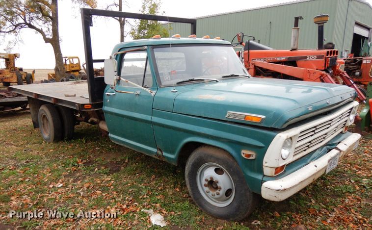 1968 Ford F350 dump flatbed pickup truck in Fort Calhoun, NE | Item ...