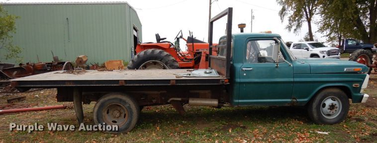 1968 Ford F350 dump flatbed pickup truck in Fort Calhoun, NE | Item ...