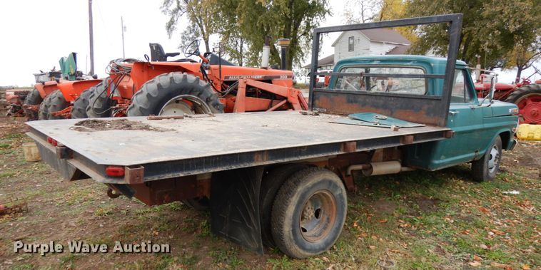 1968 Ford F350 dump flatbed pickup truck in Fort Calhoun, NE | Item ...