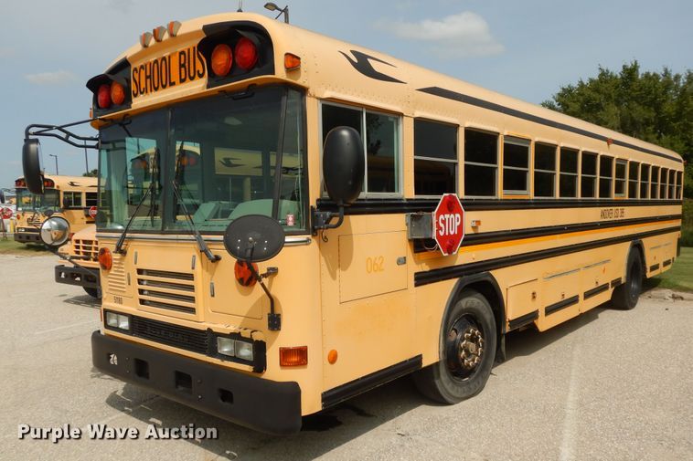 2006 Blue Bird school bus in Andover, KS | Item DH0048 sold | Purple Wave