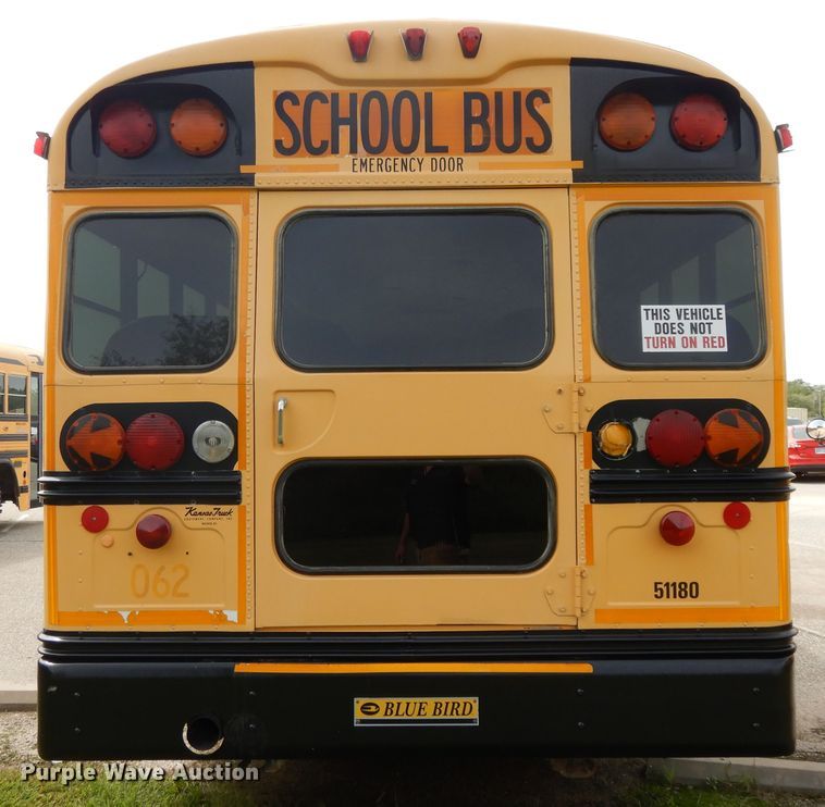 2006 Blue Bird school bus in Andover, KS | Item DH0048 sold | Purple Wave