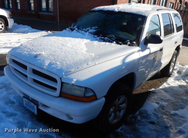 2003 Dodge Durango Sport SUV in Saint Joseph, MO | Item DL2604 sold ...