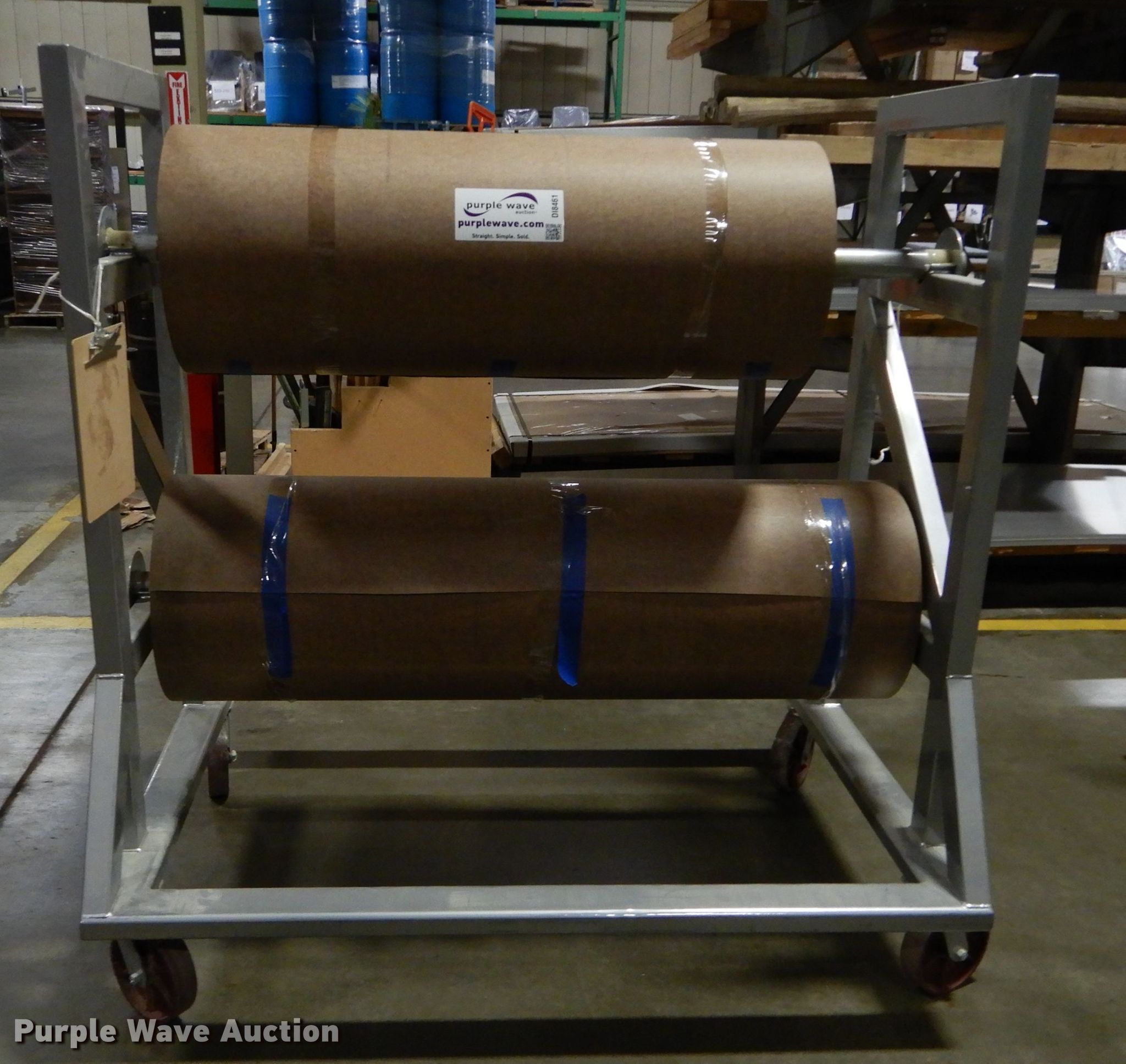 Laminate backer rolls in Lansing, KS | Item DI8461 sold | Purple Wave