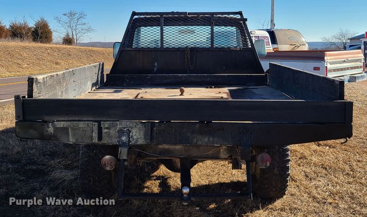 1971 Chevrolet K20 flatbed pickup truck in Cole Camp, MO | Item GY9661 ...