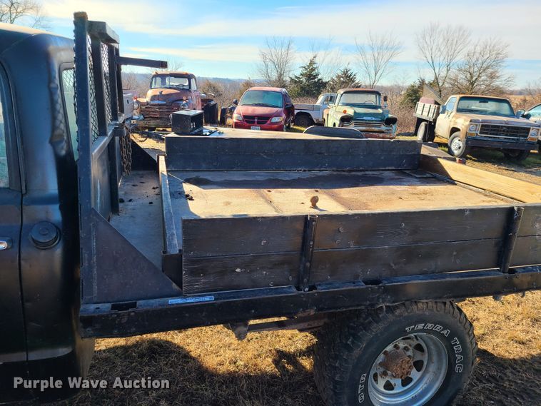 1971 Chevrolet K20 flatbed pickup truck in Cole Camp, MO | Item GY9661 ...