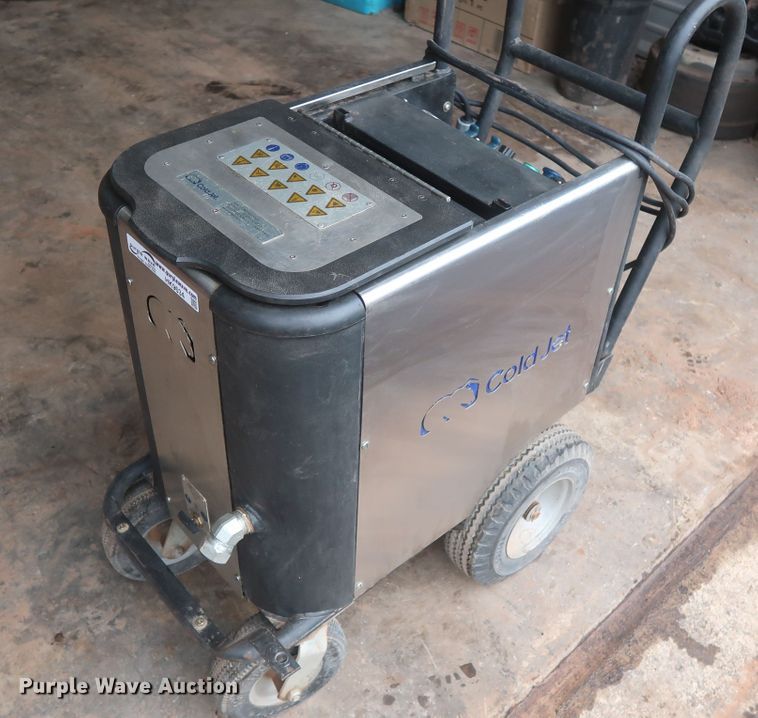 2016 Cold Jet Aero 40FP dry ice blasting machine in Goldsby, OK | Item ...