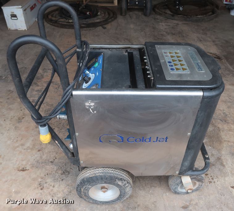 2016 Cold Jet Aero 40FP dry ice blasting machine in Goldsby, OK | Item ...