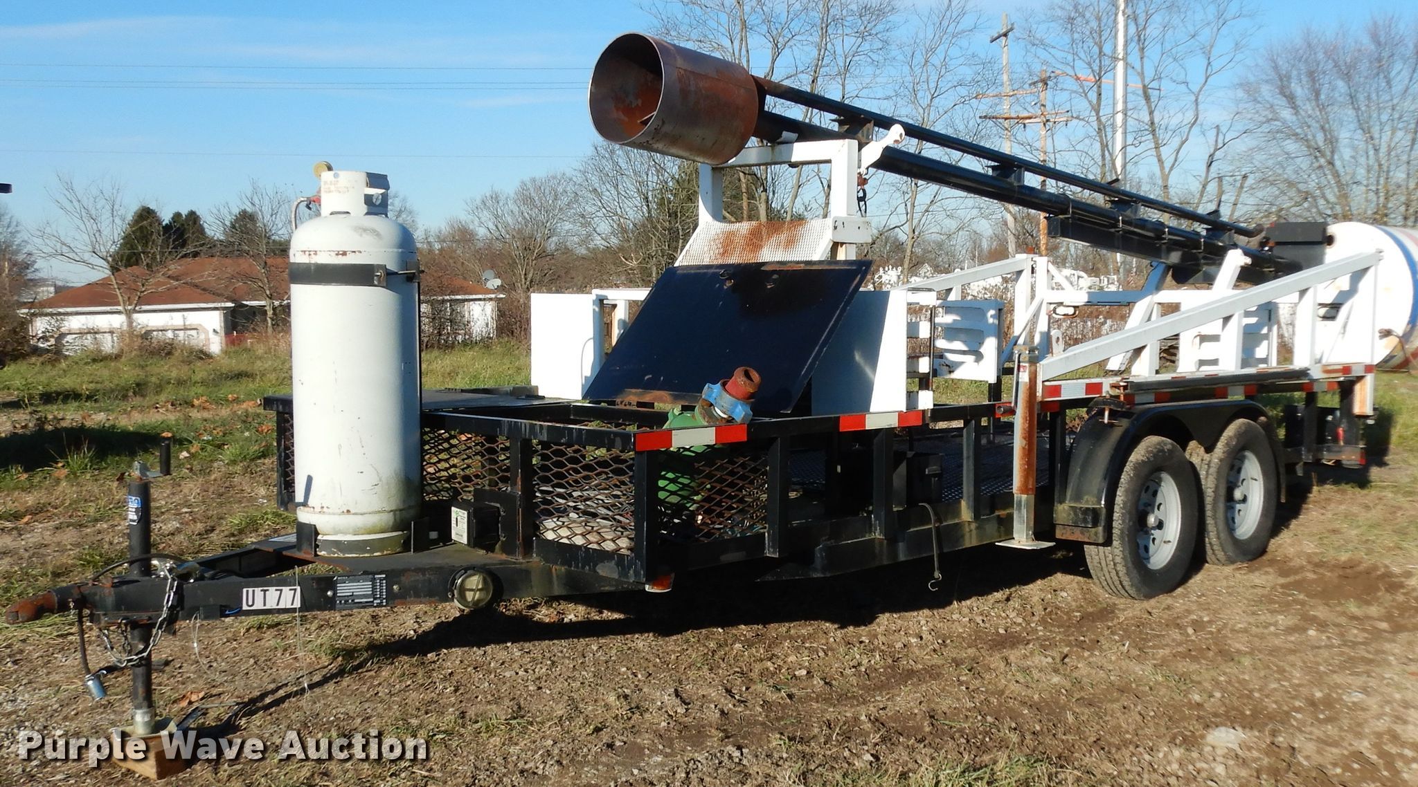 2012 C&S flare trailer in Bethesda, OH | Item DJ8059 sold | Purple Wave