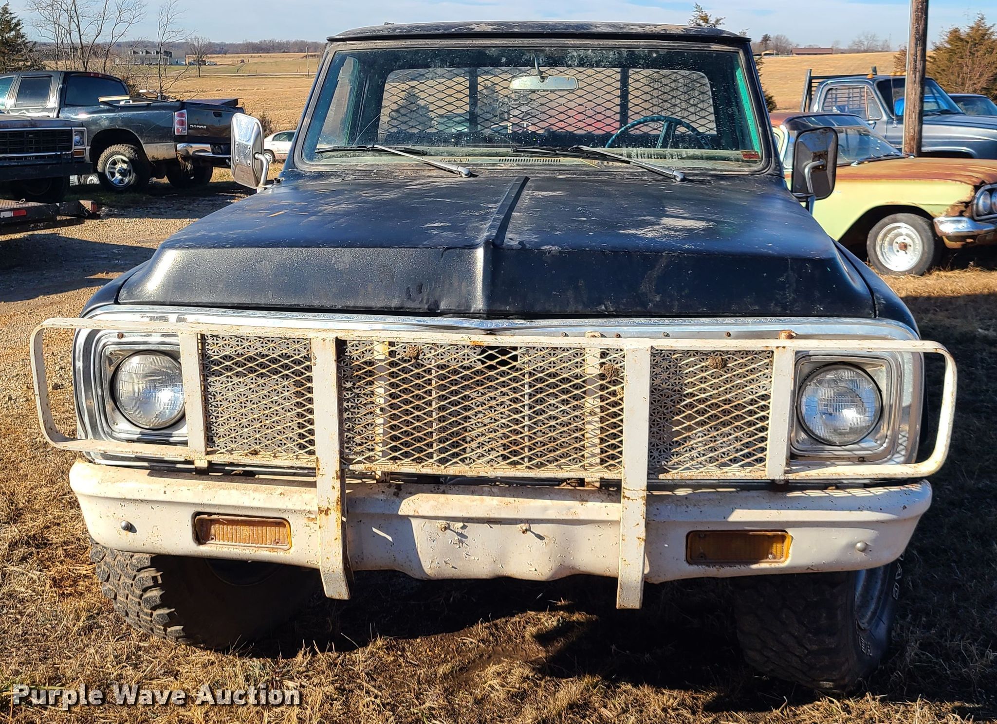 1971 Chevrolet K20 flatbed pickup truck in Cole Camp, MO | Item GY9661 ...