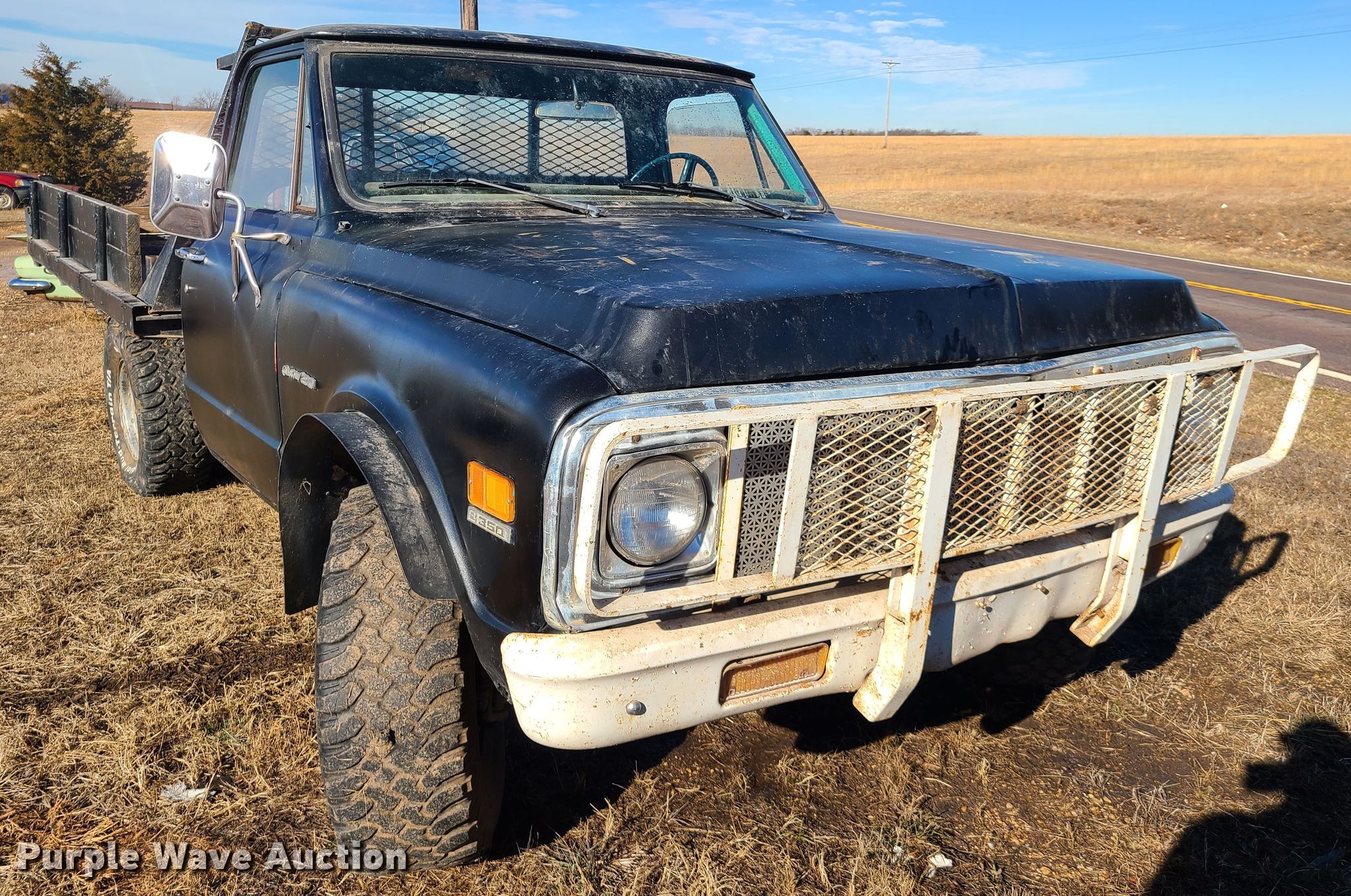 1971 Chevrolet K20 flatbed pickup truck in Cole Camp, MO | Item GY9661 ...