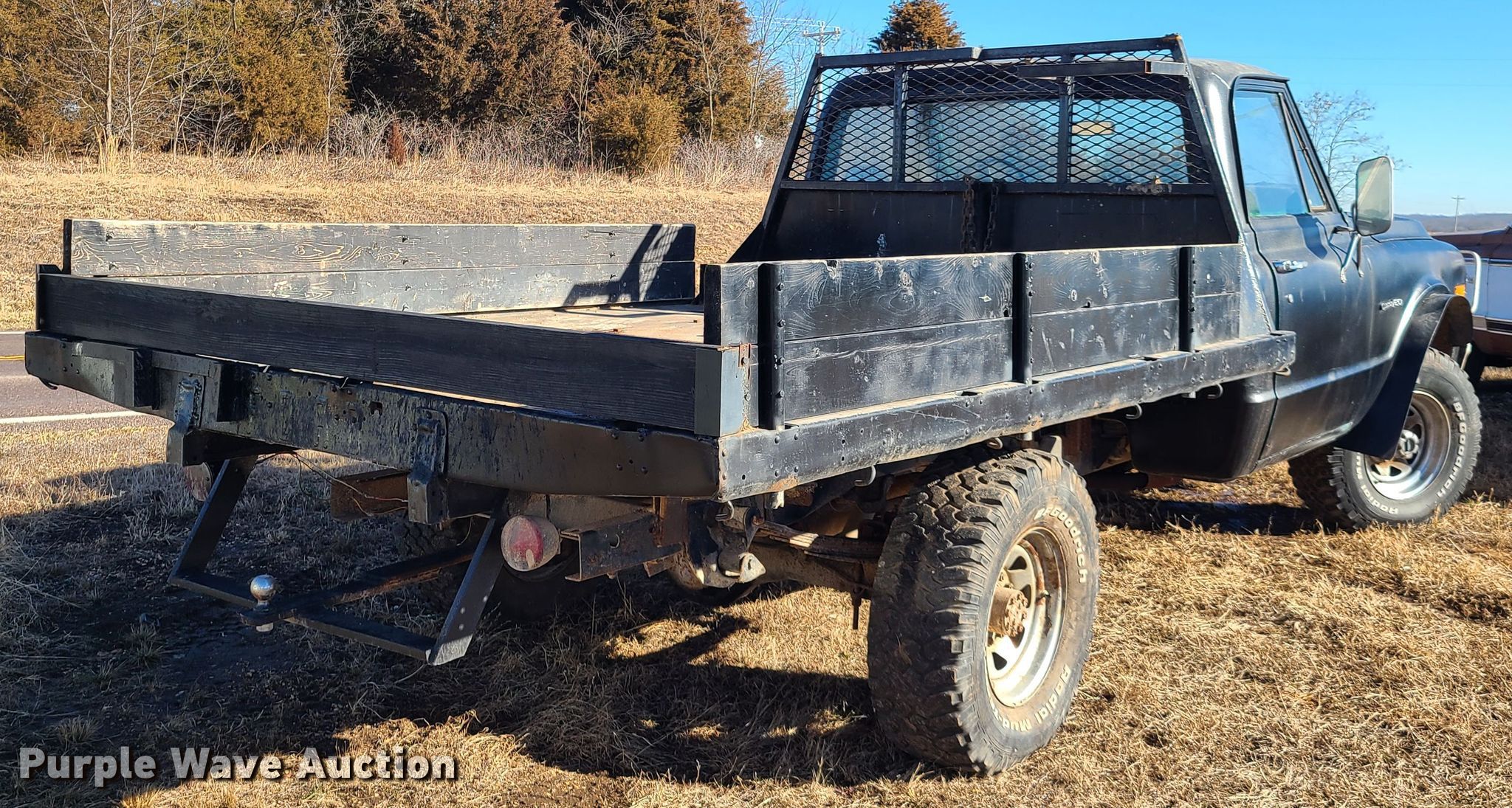 1971 Chevrolet K20 flatbed pickup truck in Cole Camp, MO | Item GY9661 ...