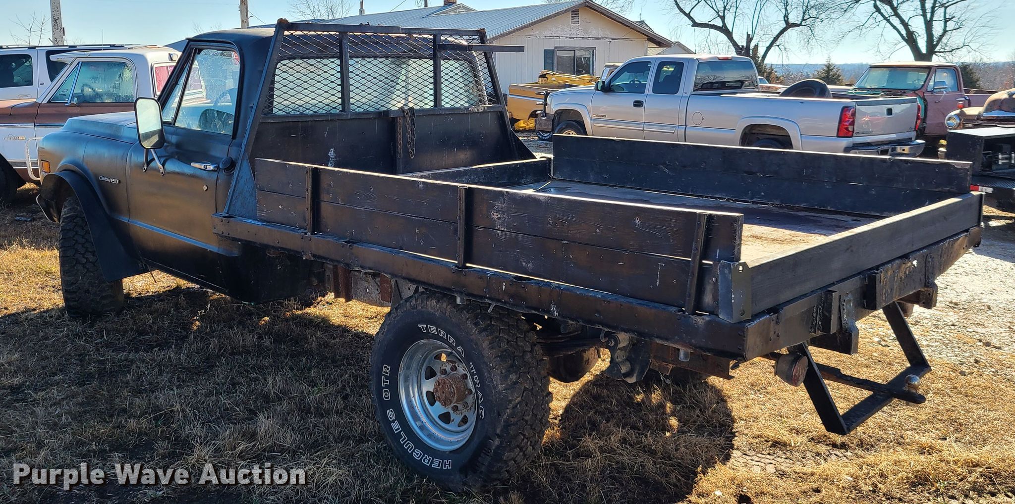 1971 Chevrolet K20 flatbed pickup truck in Cole Camp, MO | Item GY9661 ...