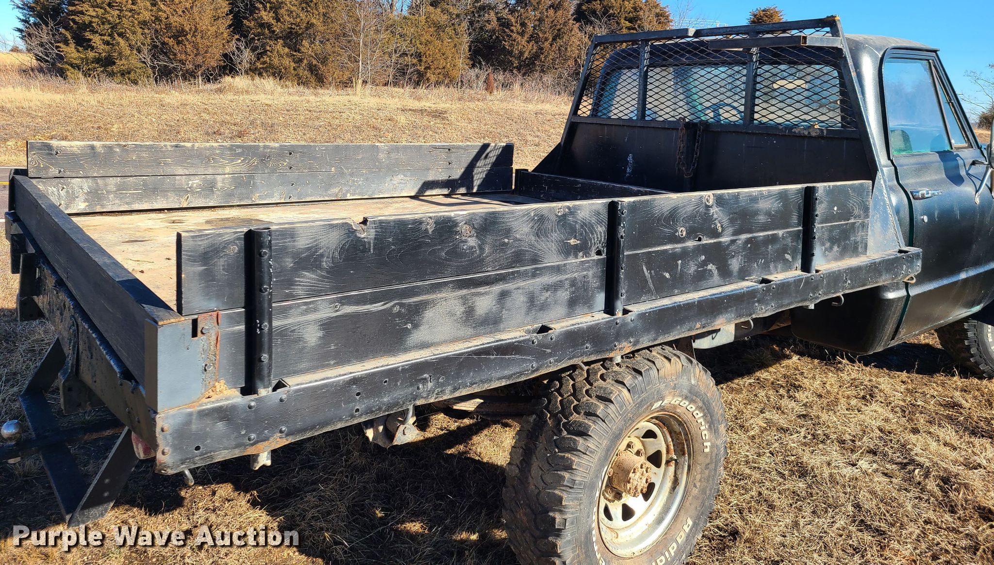 1971 Chevrolet K20 flatbed pickup truck in Cole Camp, MO | Item GY9661 ...