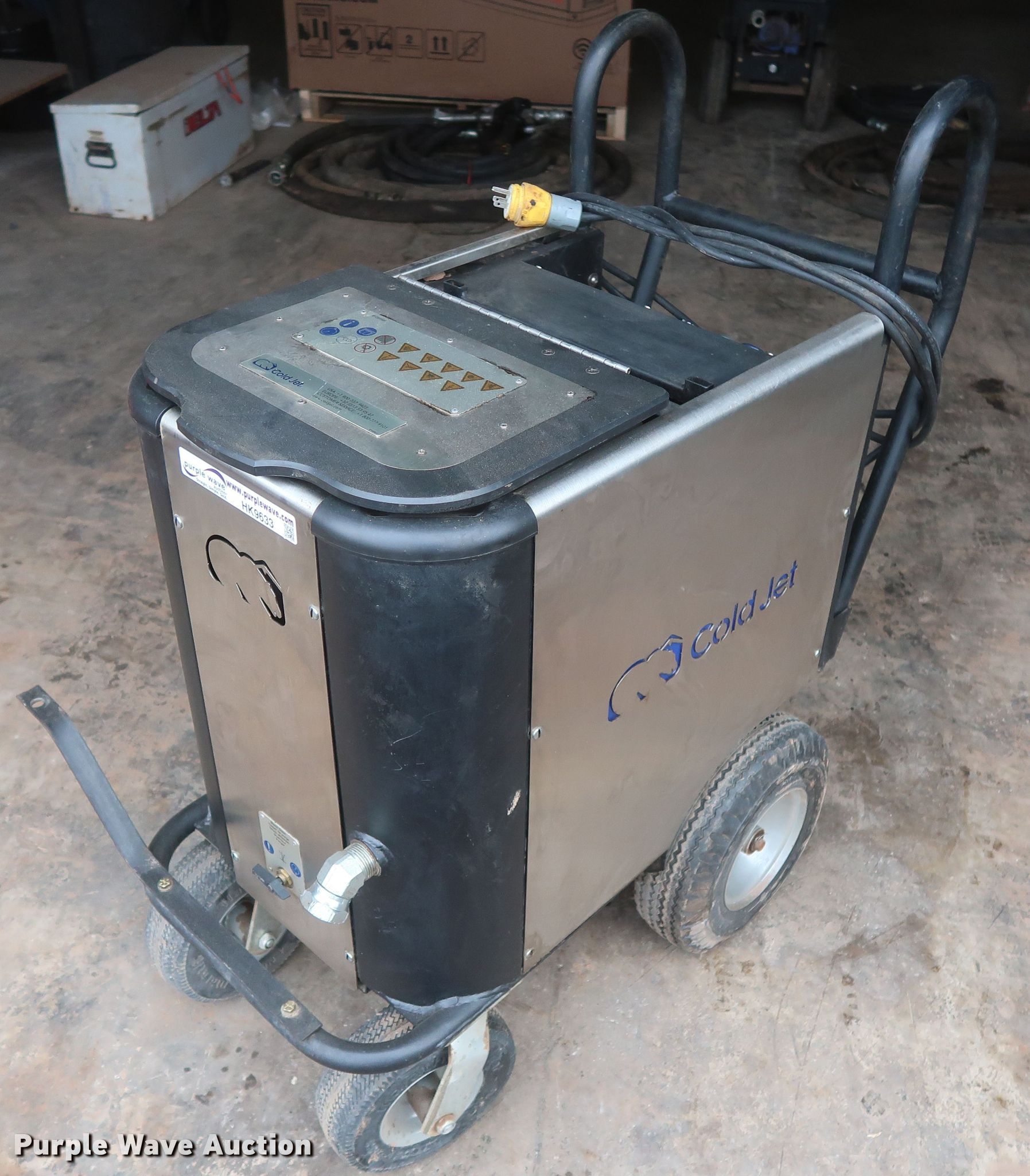 2018 Cold Jet Aero 40FP dry ice blasting machine in Goldsby, OK | Item ...