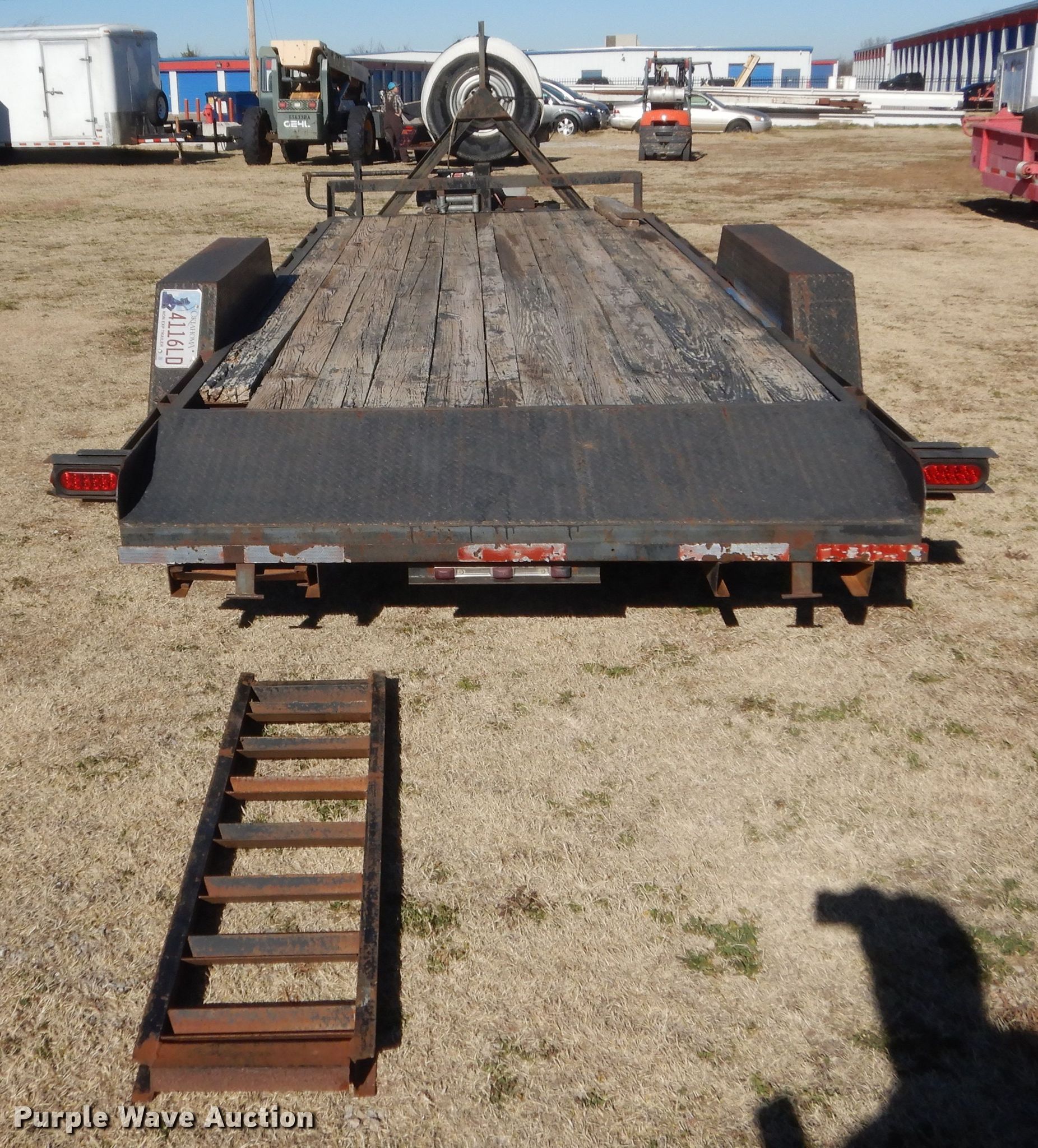 2002 Starlite Trailers equipment trailer in Oklahoma City, OK | Item ...