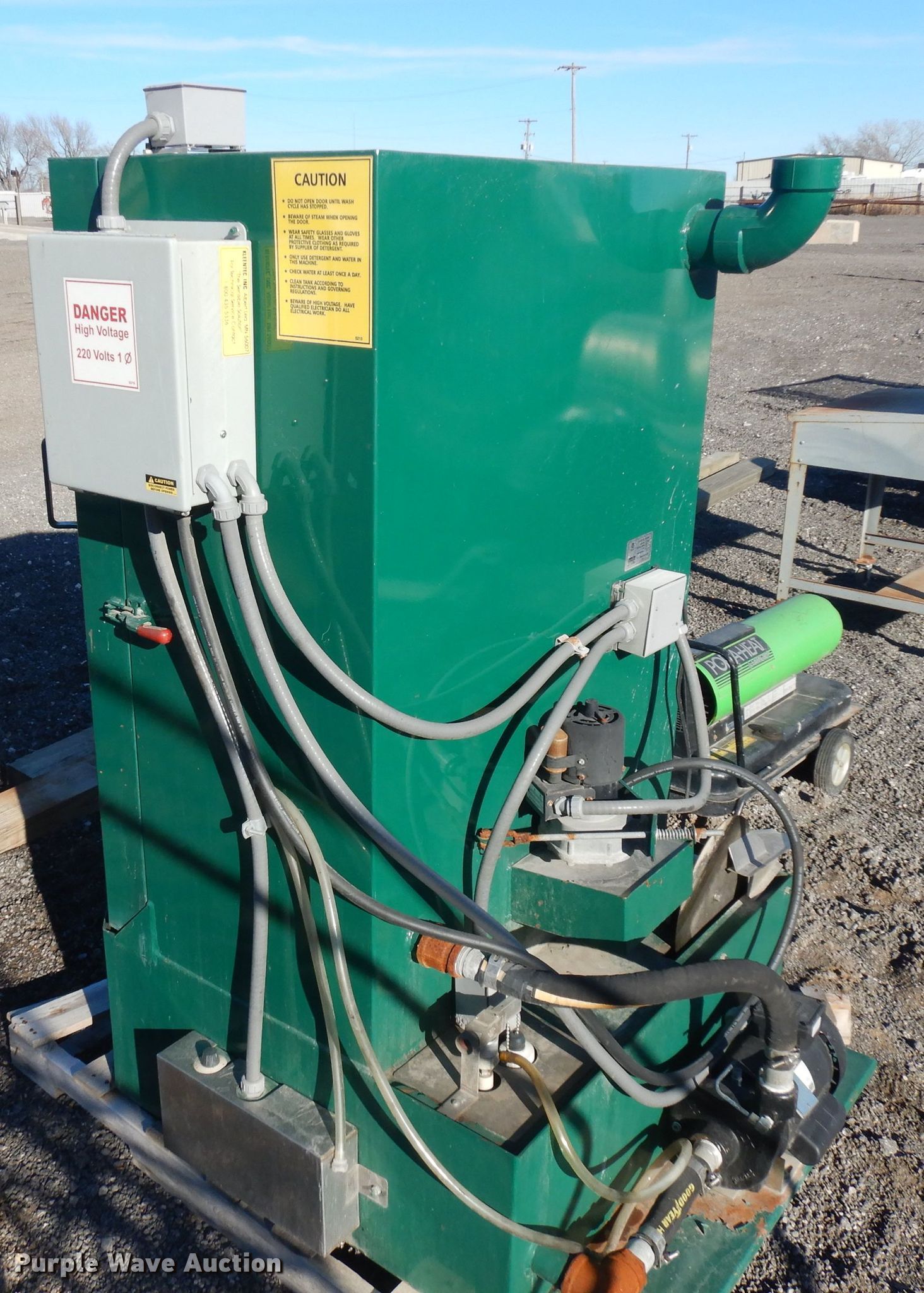 KleenTec KT9400 parts cleaner/degreaser in Emporia, KS | Item IG9012 ...