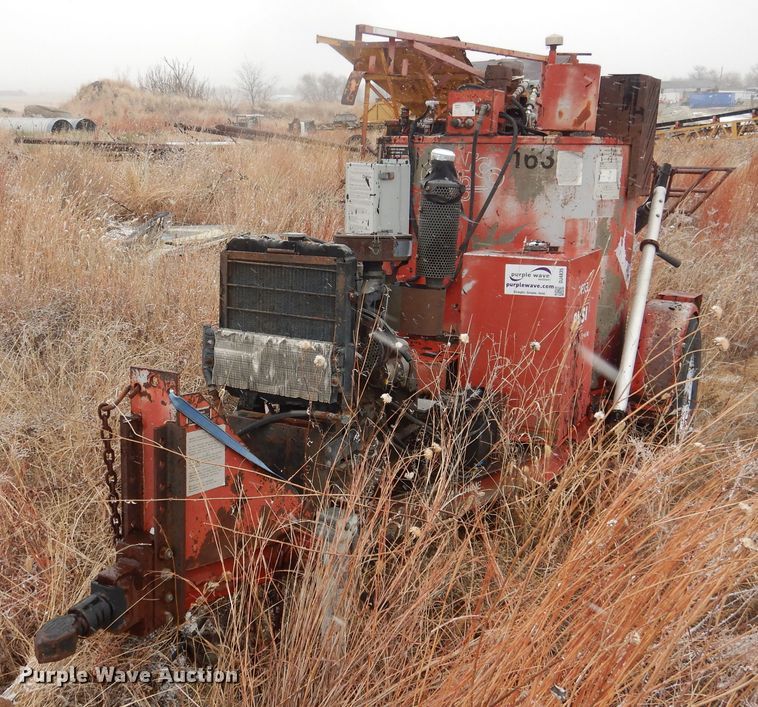 Crafco SS125 melter applicator in Dodge City, KS | Item DJ4835 sold ...