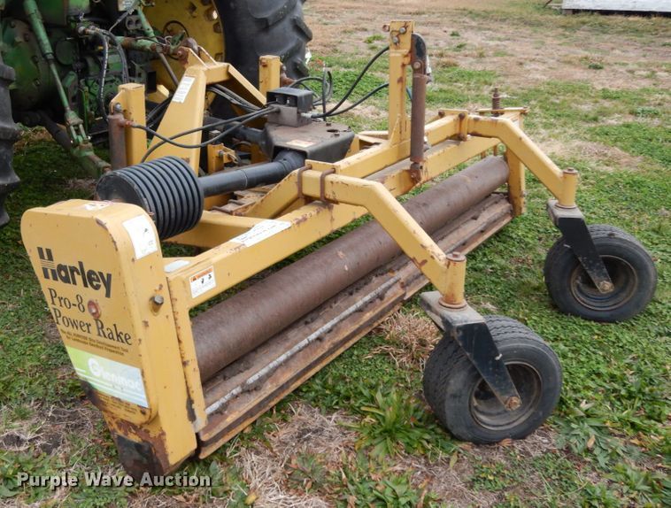 Harley Pro 8 power rock rake in Whitewright, TX | Item DJ8158 sold ...