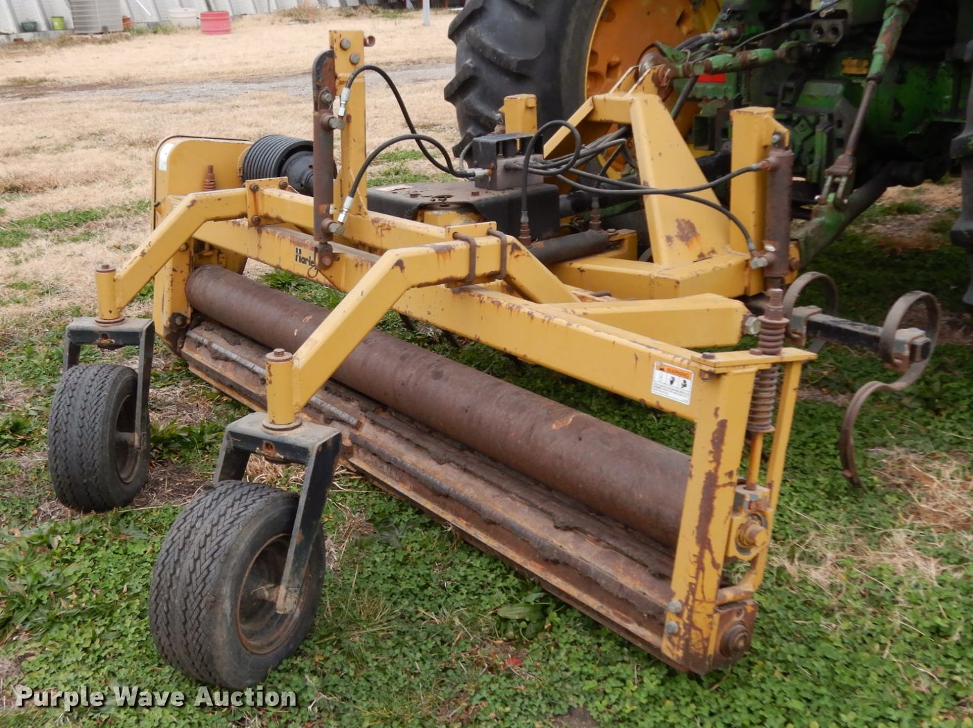 Harley Pro 8 power rock rake in Whitewright, TX | Item DJ8158 sold ...