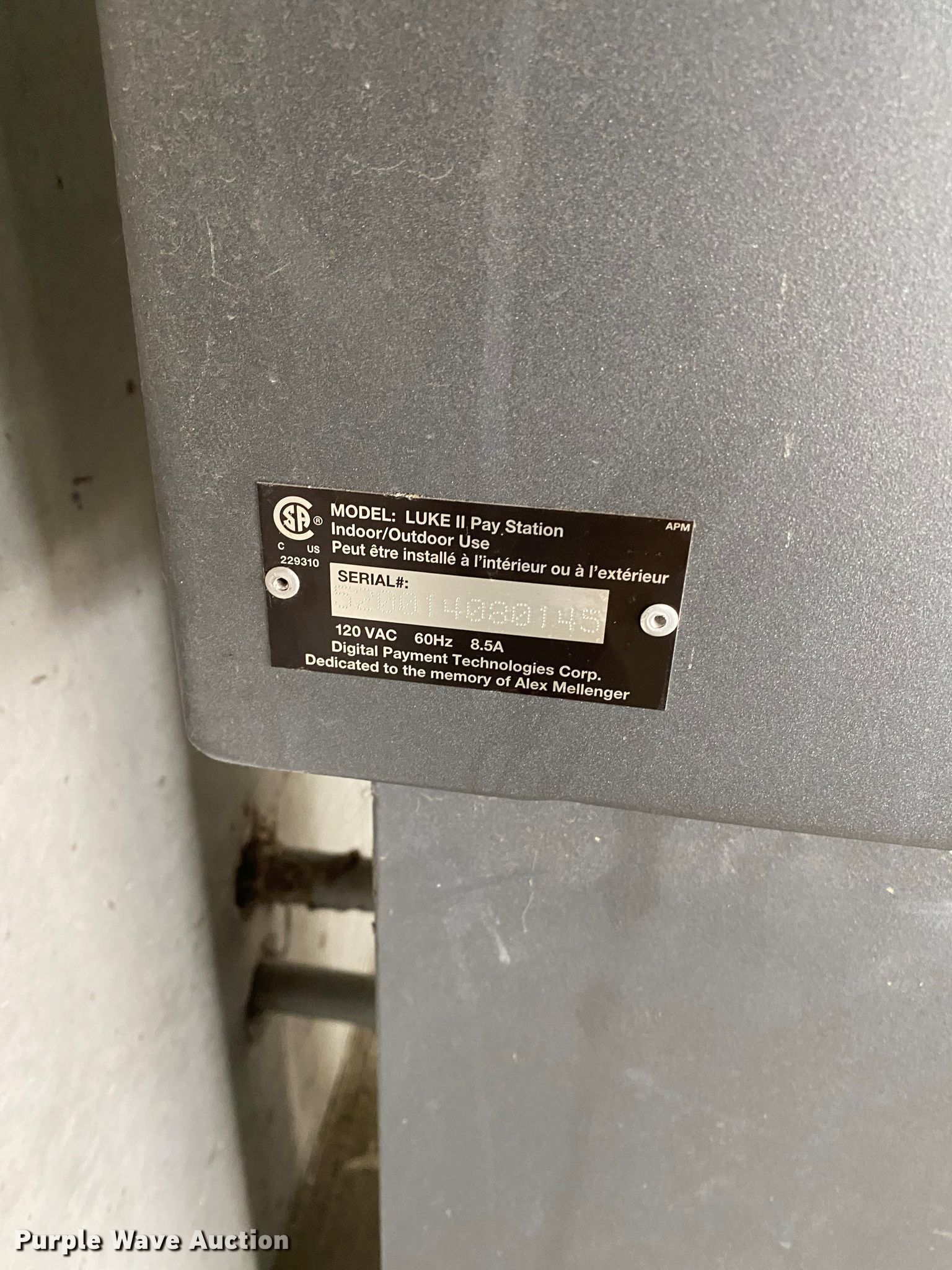 (2) 2014 Luke 2 T2 kiosk stations in Lawrence, KS | Item H1842 sold ...