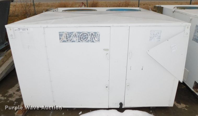 Aaon RK-13-3-E0-232 roof top HVAC unit in Lincoln, NE | Item GQ9925 ...