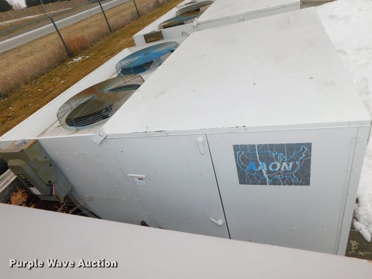 Aaon RK-13-3-E0-232 roof top HVAC unit in Lincoln, NE | Item GQ9925 ...
