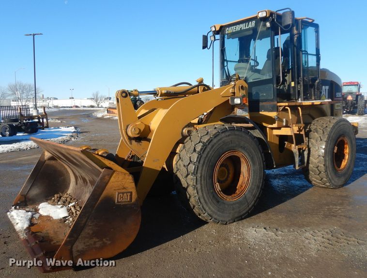2005 Caterpillar 928G wheel loader in Lincoln, NE | Item IG9110 sold ...