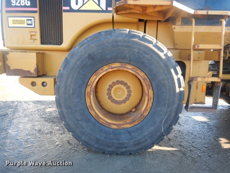 2005 Caterpillar 928G wheel loader in Lincoln, NE | Item IG9110 sold ...