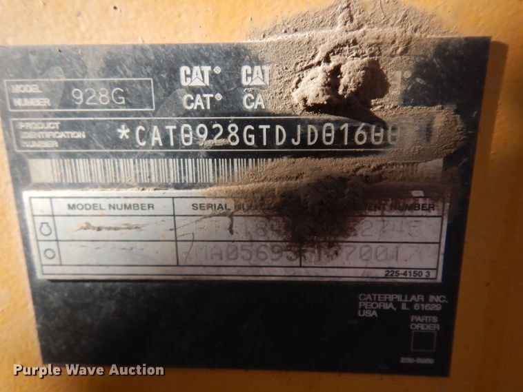 2005 Caterpillar 928G wheel loader in Lincoln, NE | Item IG9110 sold ...