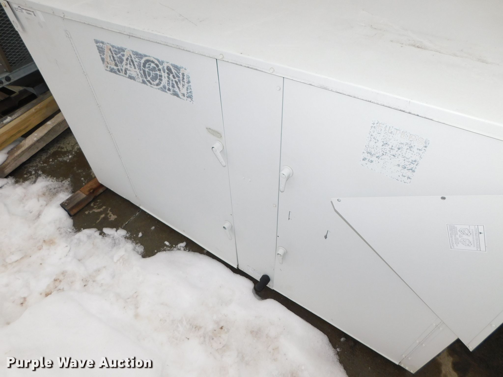 Aaon RK-13-3-E0-232 roof top HVAC unit in Lincoln, NE | Item GQ9925 ...