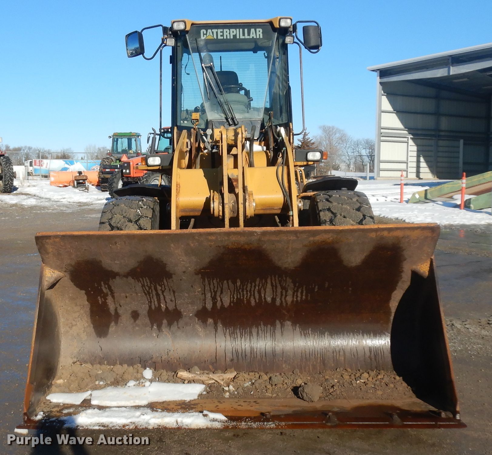 2005 Caterpillar 928G wheel loader in Lincoln, NE | Item IG9110 sold ...