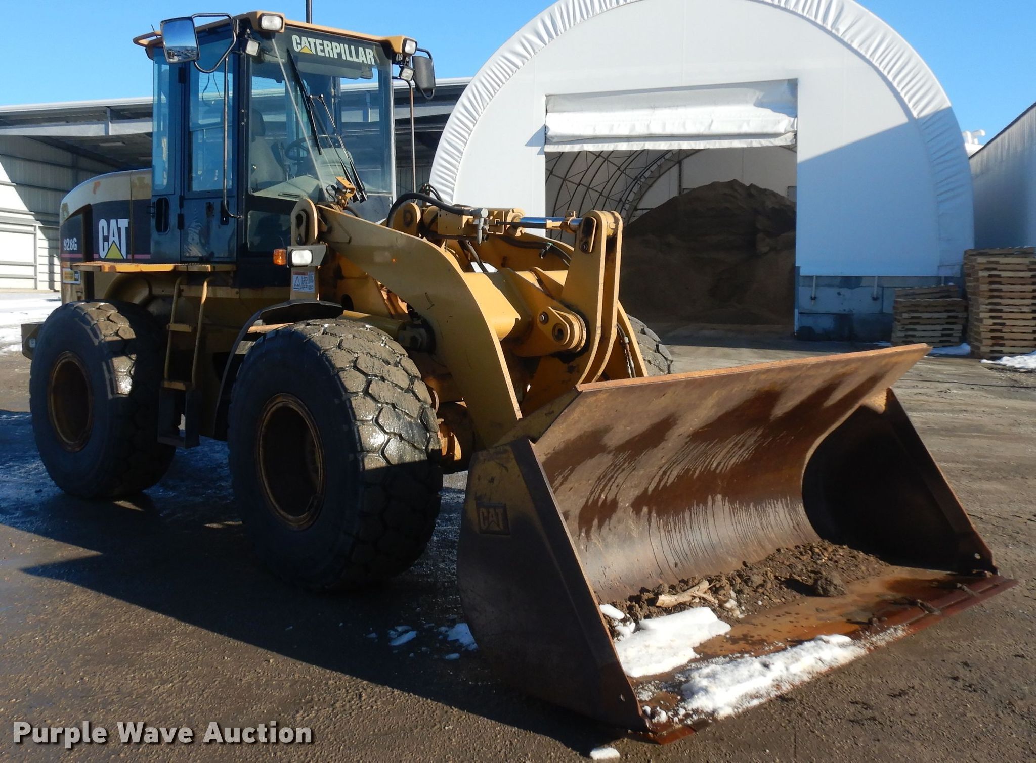 2005 Caterpillar 928G wheel loader in Lincoln, NE | Item IG9110 sold ...