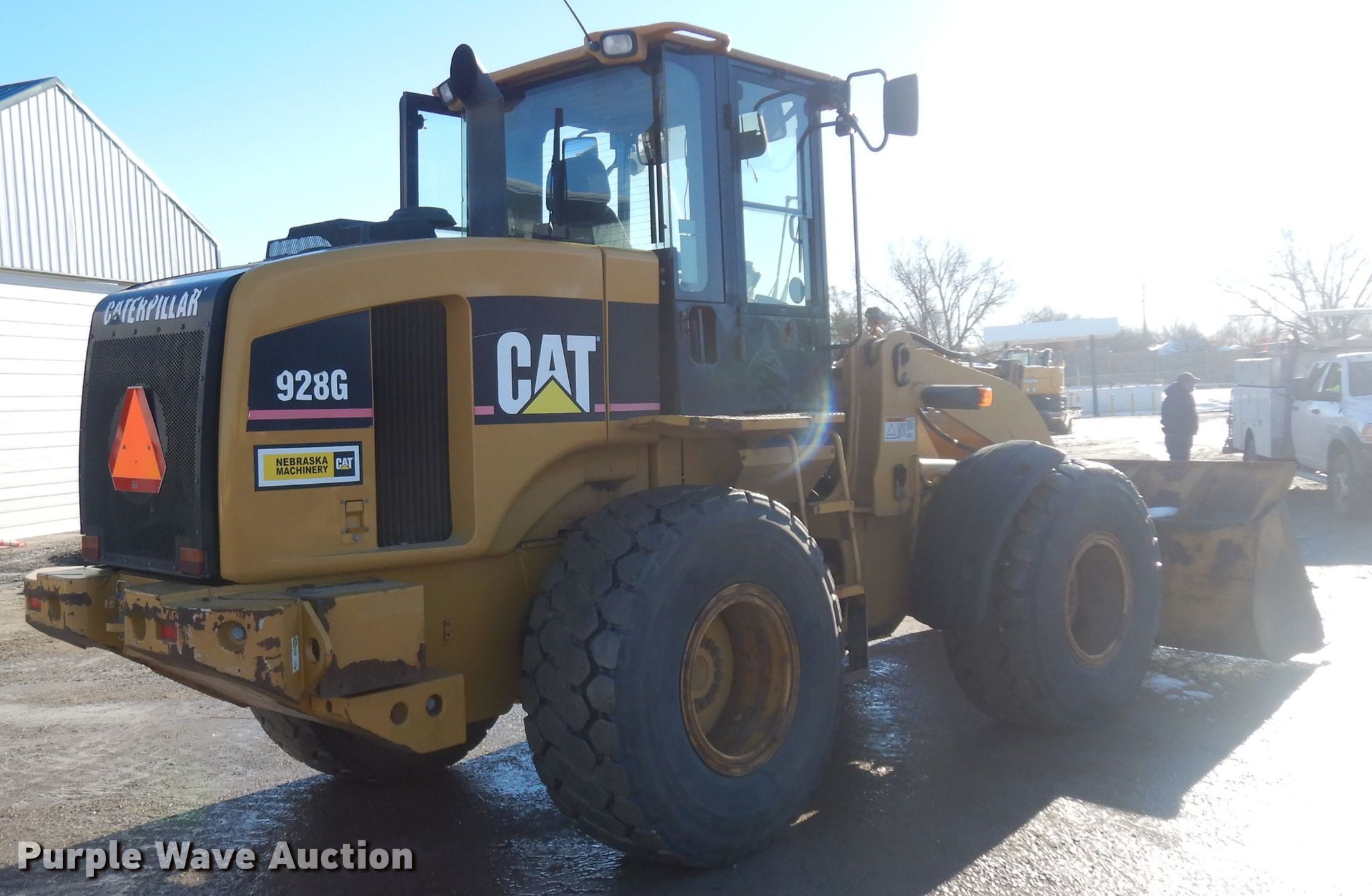 2005 Caterpillar 928G wheel loader in Lincoln, NE | Item IG9110 sold ...