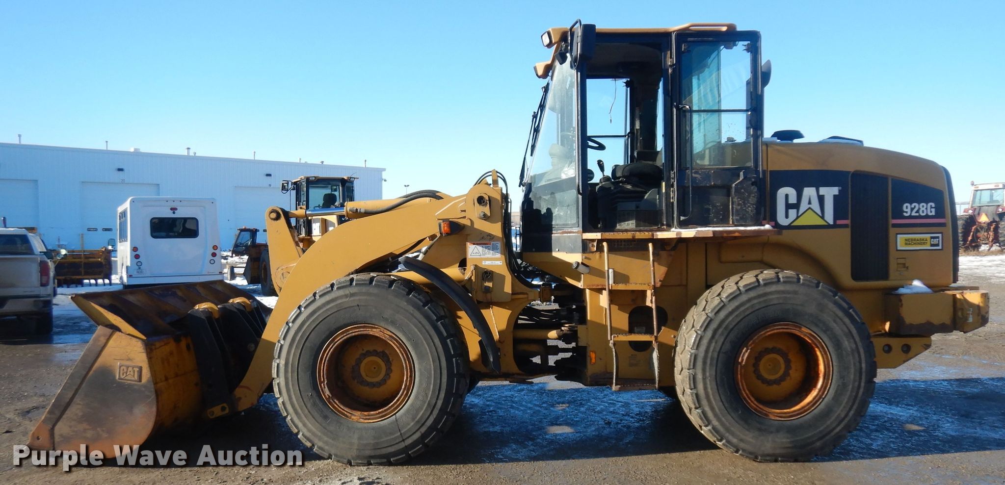 2005 Caterpillar 928G wheel loader in Lincoln, NE | Item IG9110 sold ...