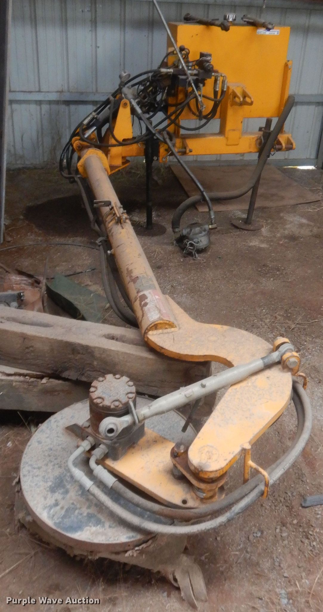 Weed Badger 2550SST in-row tiller in Oklahoma City, OK | Item HG9768 ...