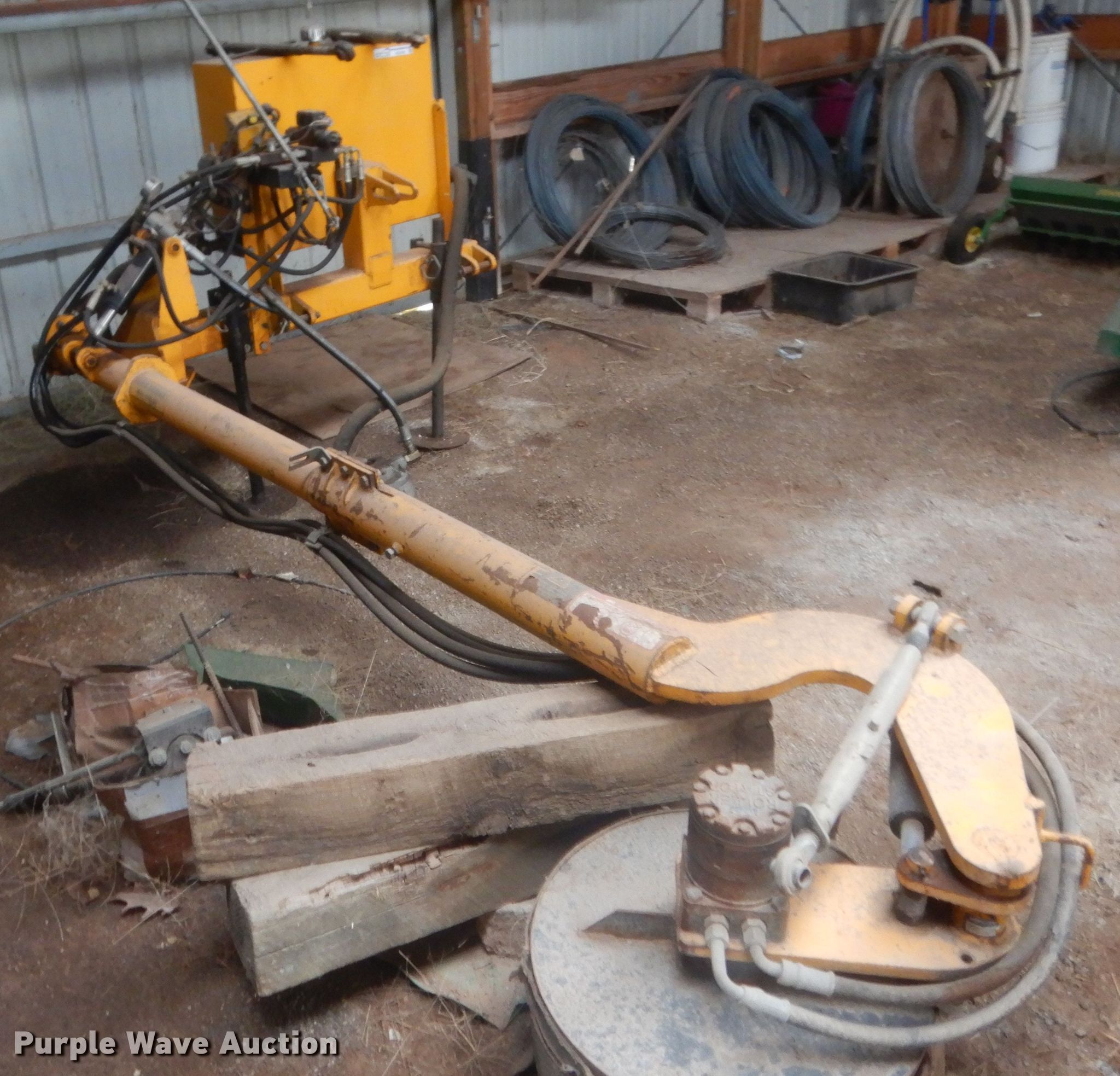 Weed Badger 2550SST in-row tiller in Oklahoma City, OK | Item HG9768 ...