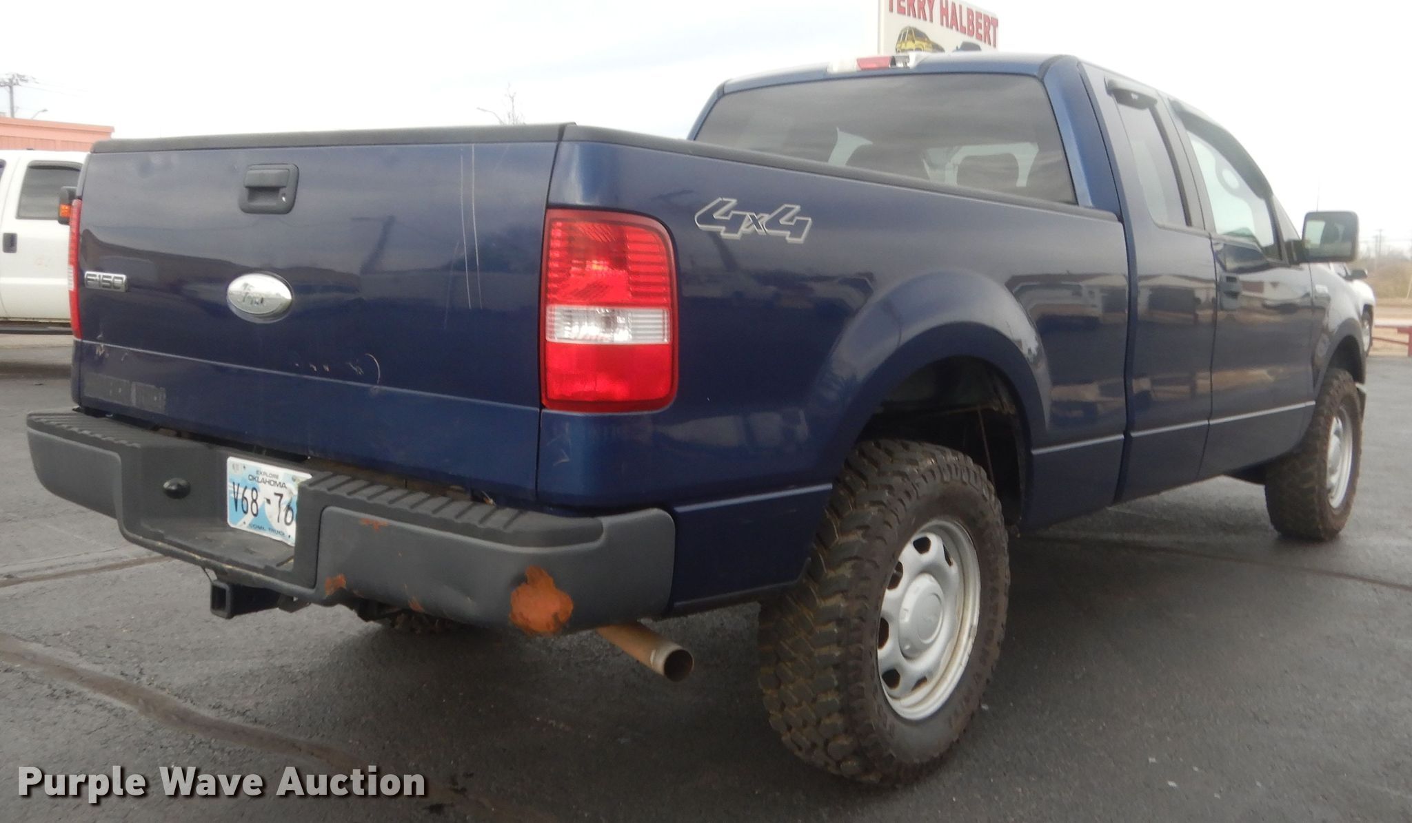 2007 Ford F150 SuperCab pickup truck in Yukon, OK | Item HW9184 sold ...