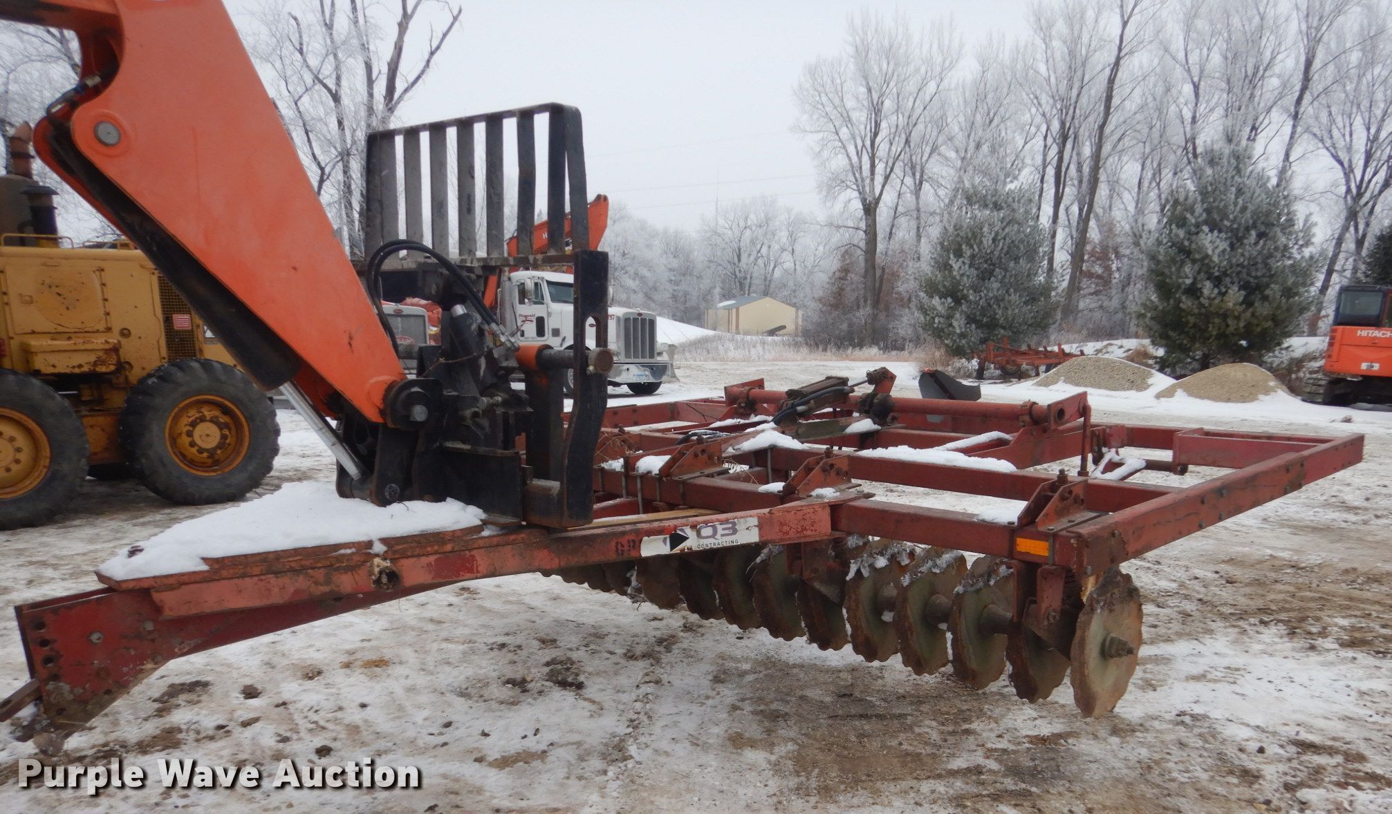 International straw crimper in Goodhue, MN | Item HS9753 sold | Purple Wave