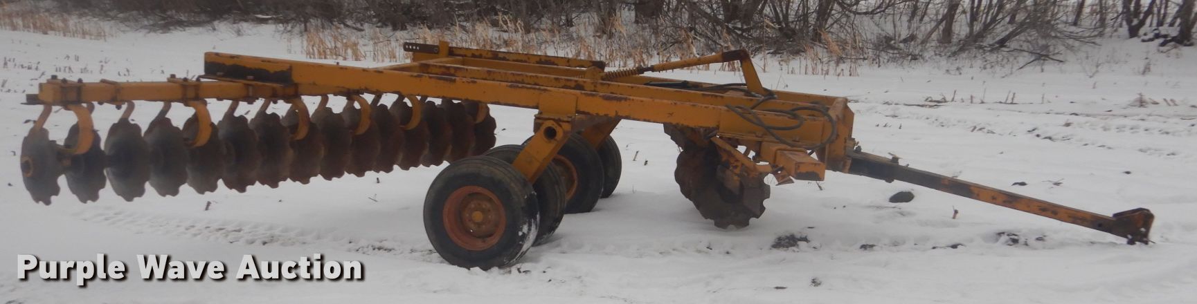 Taylor-Way 200265 offset disk in Goodhue, MN | Item HS9759 sold ...