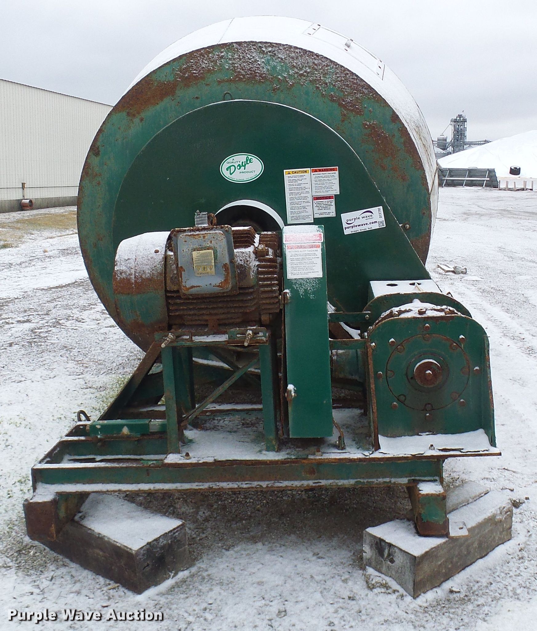 Doyle fertilizer rotary blender in Marshall, MO | Item DC2782 sold ...