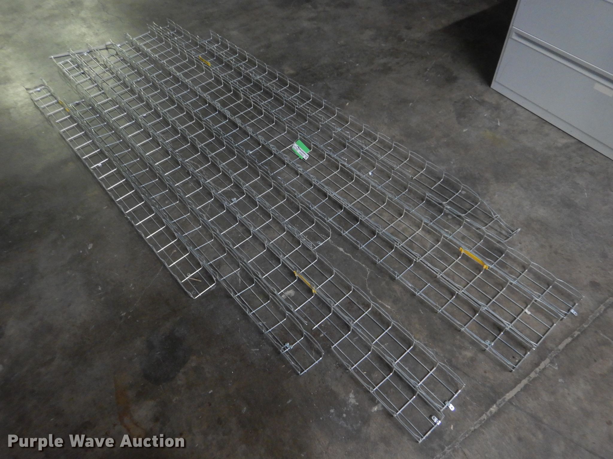 (8) Conduit cages in Tulsa, OK | Item HW9836 sold | Purple Wave