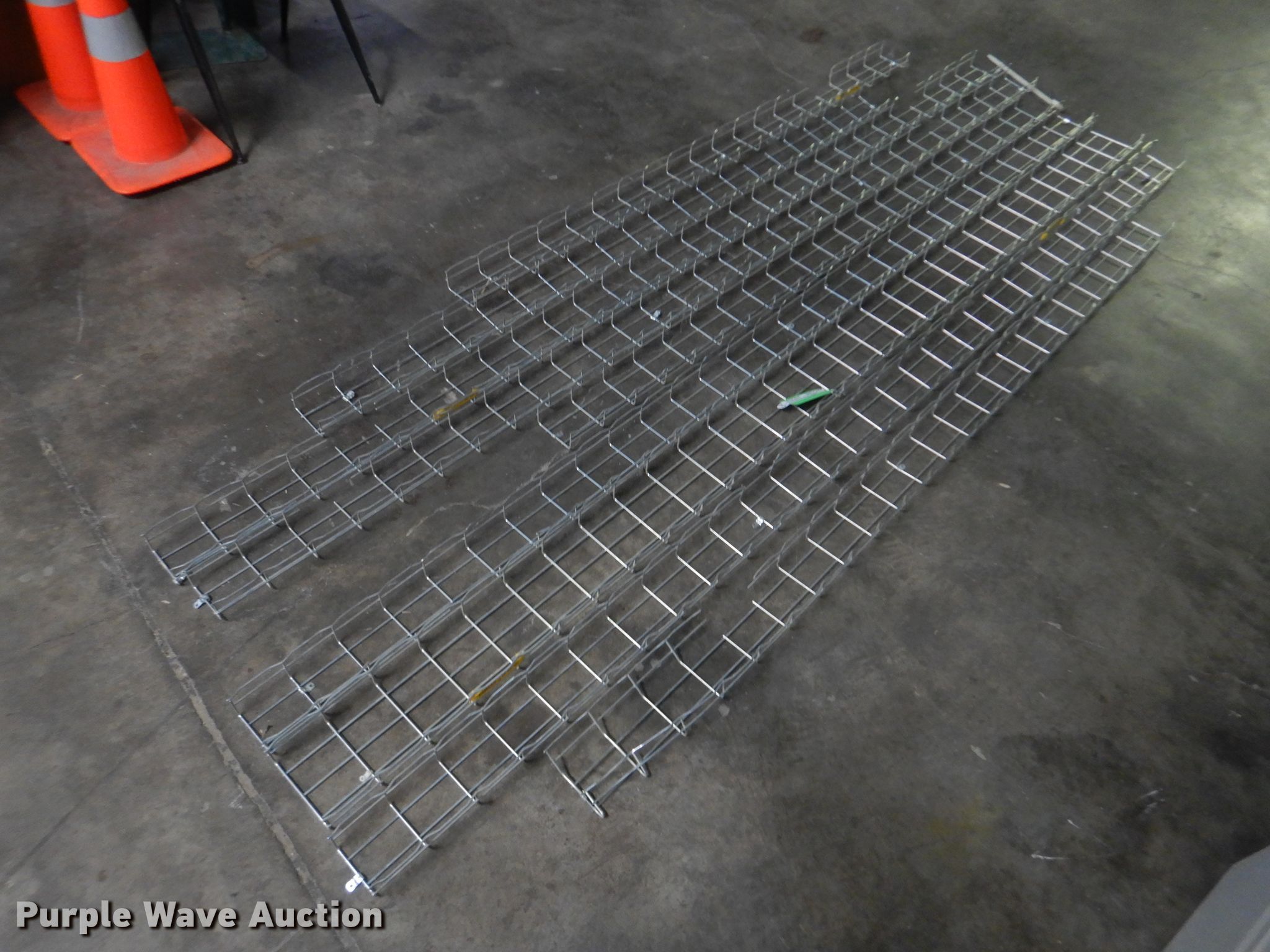 (8) Conduit cages in Tulsa, OK | Item HW9836 sold | Purple Wave