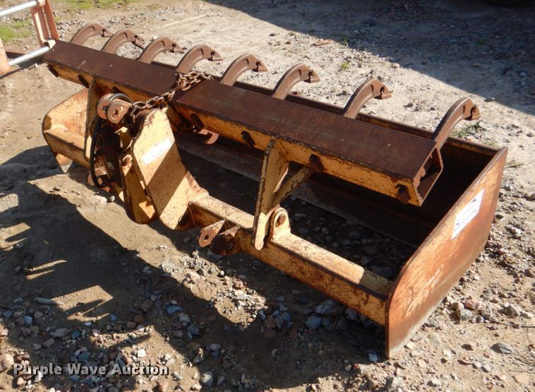 Gannon 13-52 box blade in Justin, TX | Item DH5448 sold | Purple Wave