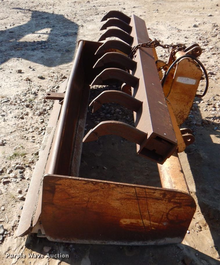 Gannon 13-52 box blade in Justin, TX | Item DH5448 sold | Purple Wave