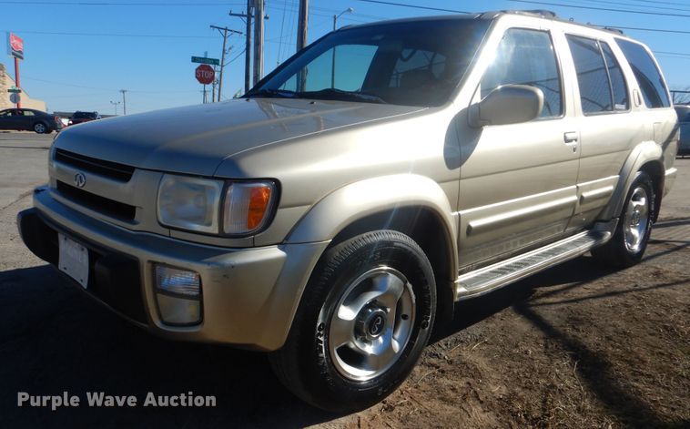 1999 Infiniti QX4 SUV in Tulsa, OK | Item ET9063 sold | Purple Wave