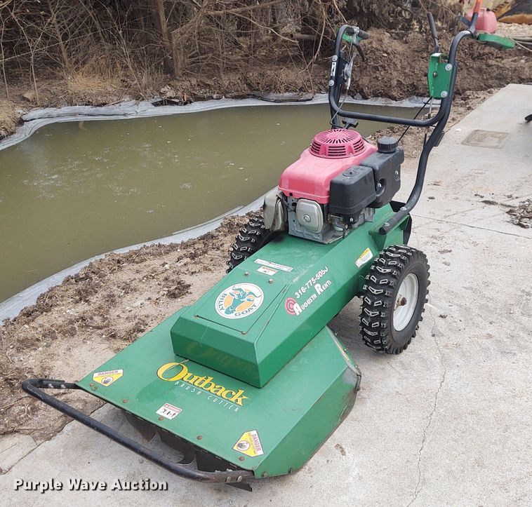 Billy Goat BC2600HM Outback brush mower in Augusta, KS | Item FY9862 ...